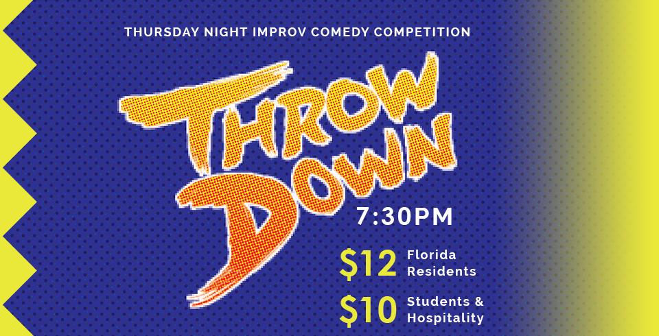 SAK Comedy Lab - Orlando's Best-Rated Live Improv Comedy Club